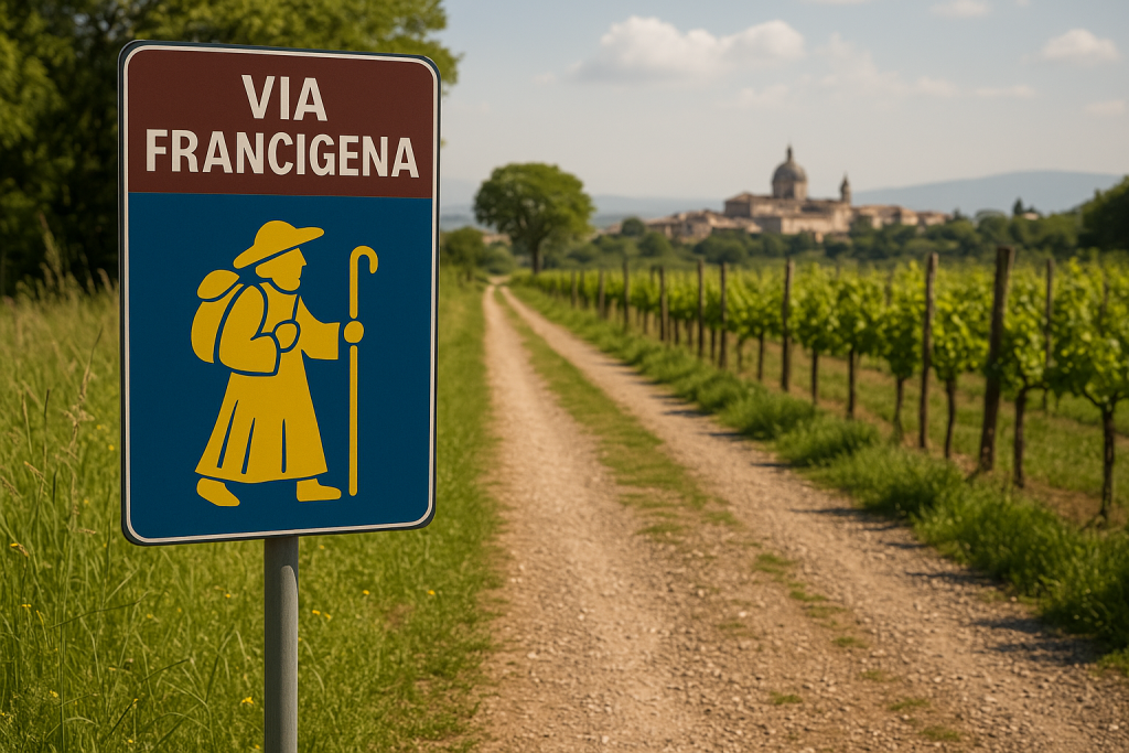 La Via Francigena: storia e cammini fino a Velletri - Castelli Romani ...